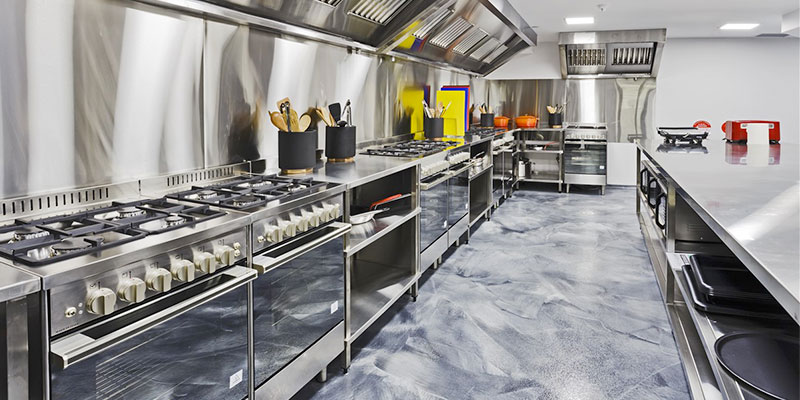 Commercial Catering Space in Sydney | Commercial Kitchens Services Sydney